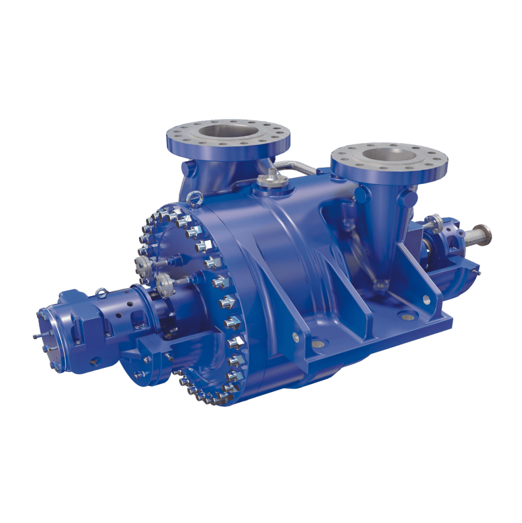 RON Horizontal Process Pump – Ruhrpumpen Group