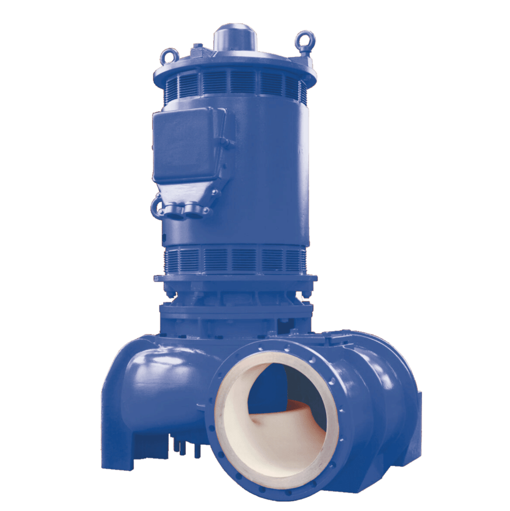 Bomba vertical de resíduos STV – Ruhrpumpen Group